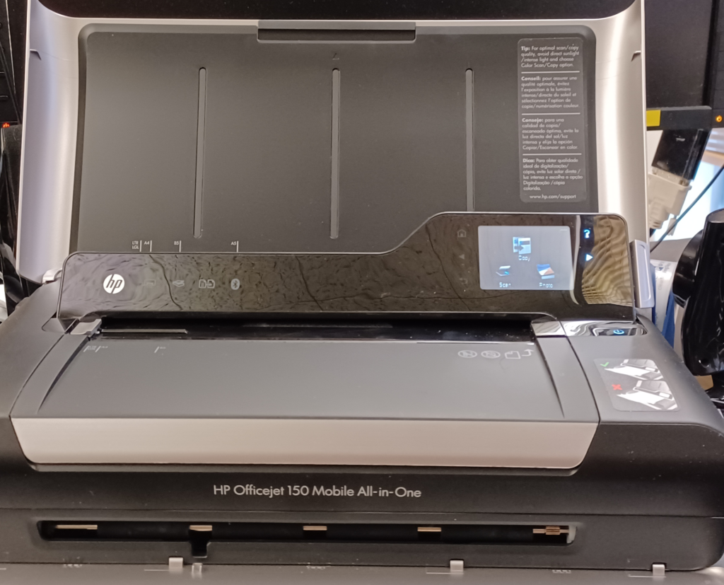 Hp Officejet 150 Mobile All-in-One – Malheur County Surplus Auction
