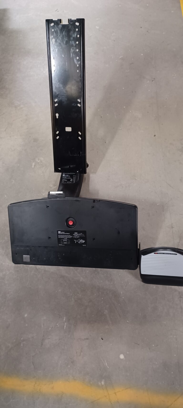 3M™ Adjustable Keyboard Tray Platform, KP200LE – Malheur County Surplus ...