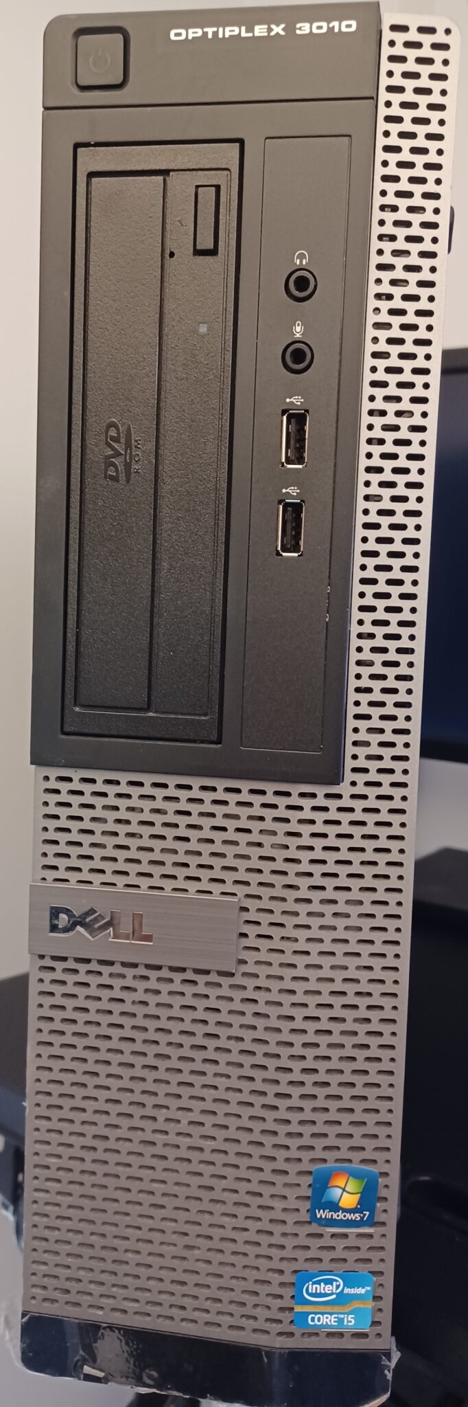 Dell 3010 Win 10 Desktop 032625 #9 – Malheur County Surplus Auction